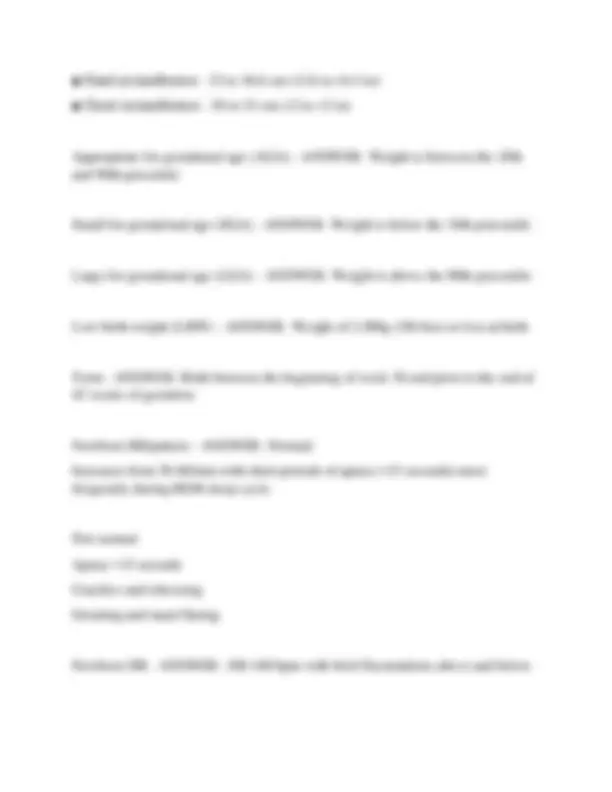 ATI Capstone Maternal Newborn Assessment 2024: Questions & Answers | Exams Nursing | Docsity