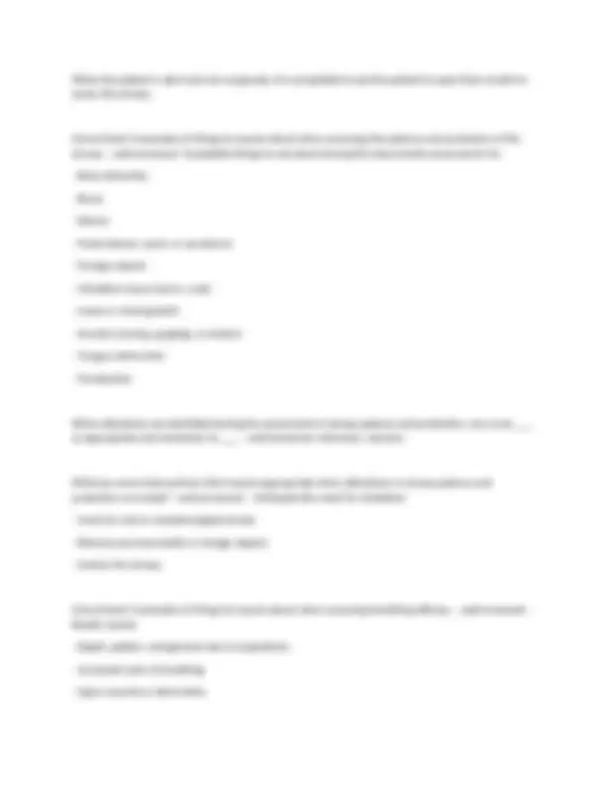 Trauma Nursing Process (TNP) & TNCC 9th Edition: Trauma Patient Care ...