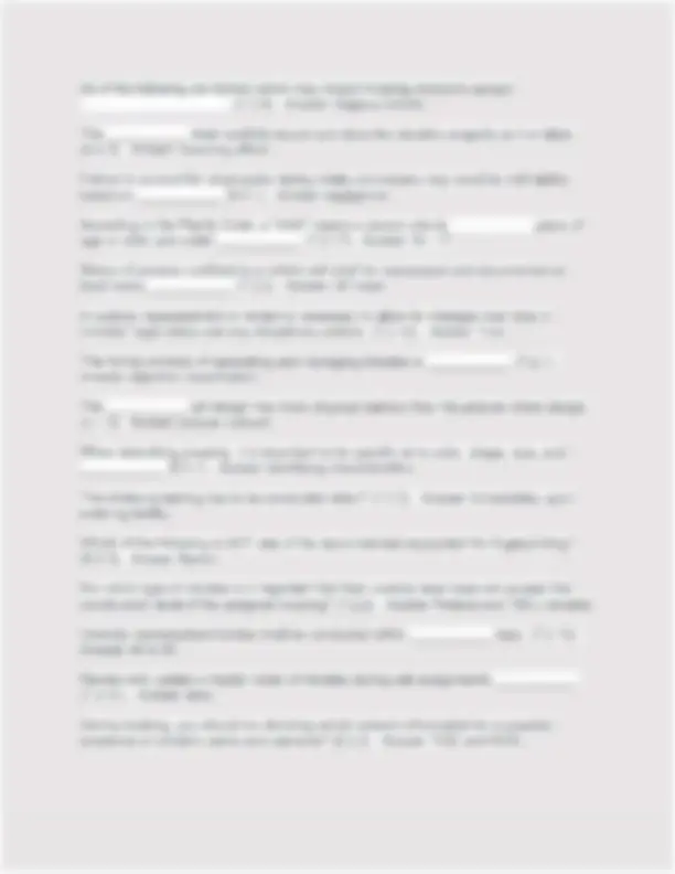TCOLE FINAL STUDY GUIDE 2 QUESTIONS WITH VERIFIED SOLUTIONS. | Exams ...