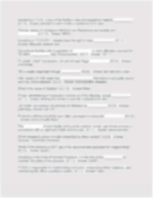 TCOLE FINAL STUDY GUIDE 2 QUESTIONS WITH VERIFIED SOLUTIONS. | Exams ...