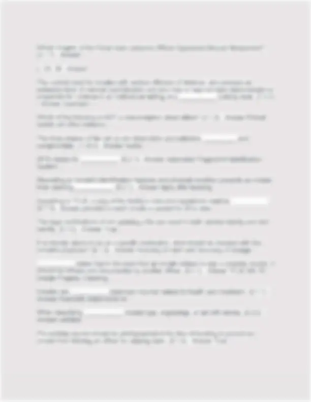 TCOLE FINAL STUDY GUIDE 2 QUESTIONS WITH VERIFIED SOLUTIONS. | Exams ...
