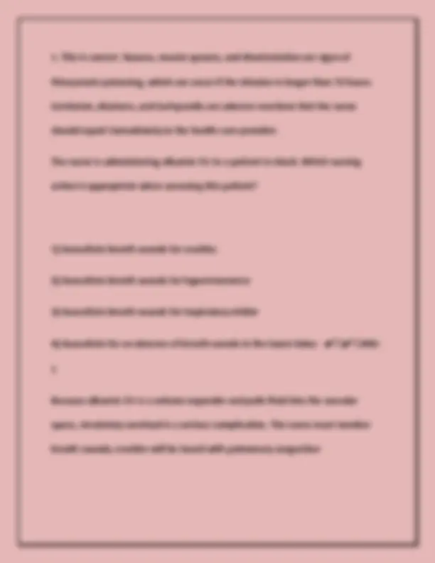 Chapter 14: Shock/Sepsis Confidence to Conquer: Final Exam Questions ...