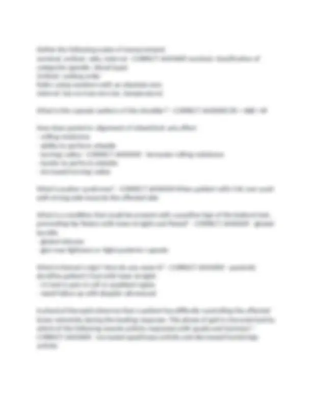 NPTE Board Exam Review 175 Questions with Verified Answers,100% CORRECT ...