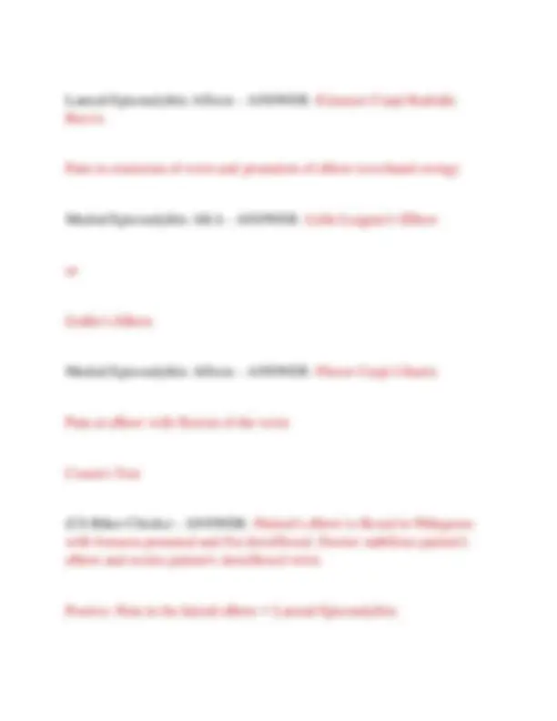 NBCE PART 4 BOARDS - ORTHOPEDICS, EXAM LATEST 2024 ACTUAL EXAM 200 ...