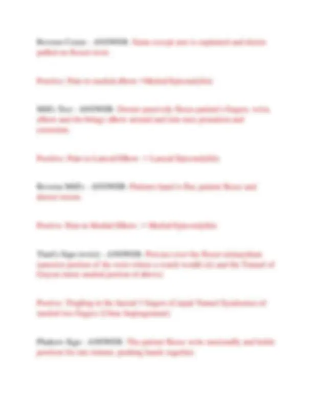 NBCE PART 4 BOARDS - ORTHOPEDICS, EXAM LATEST 2024 ACTUAL EXAM 200 ...