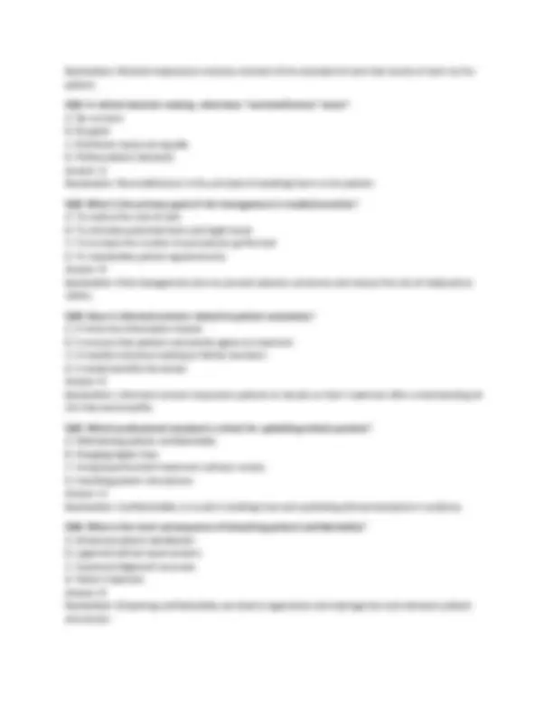 Doctor: Specialist doctor Exam | Exams Technology | Docsity