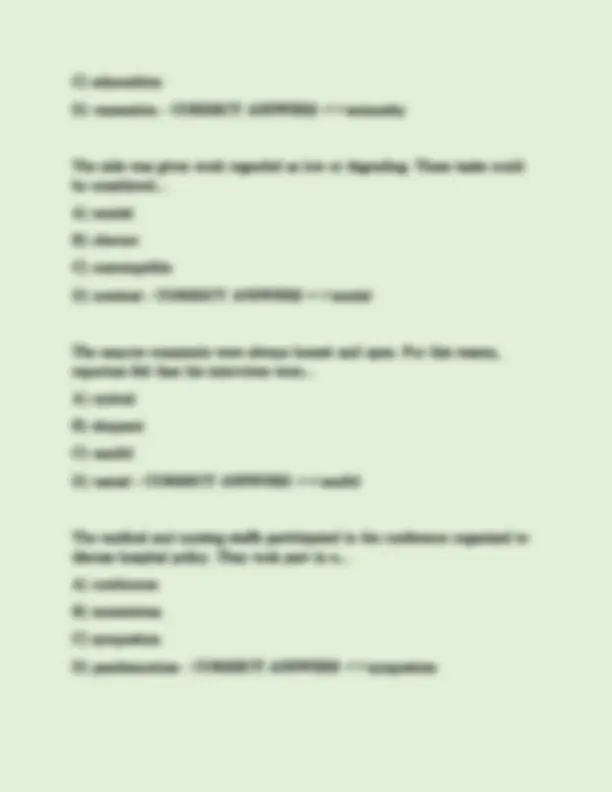 Verbal Ability Test Questions and Answers | Exams English Language ...