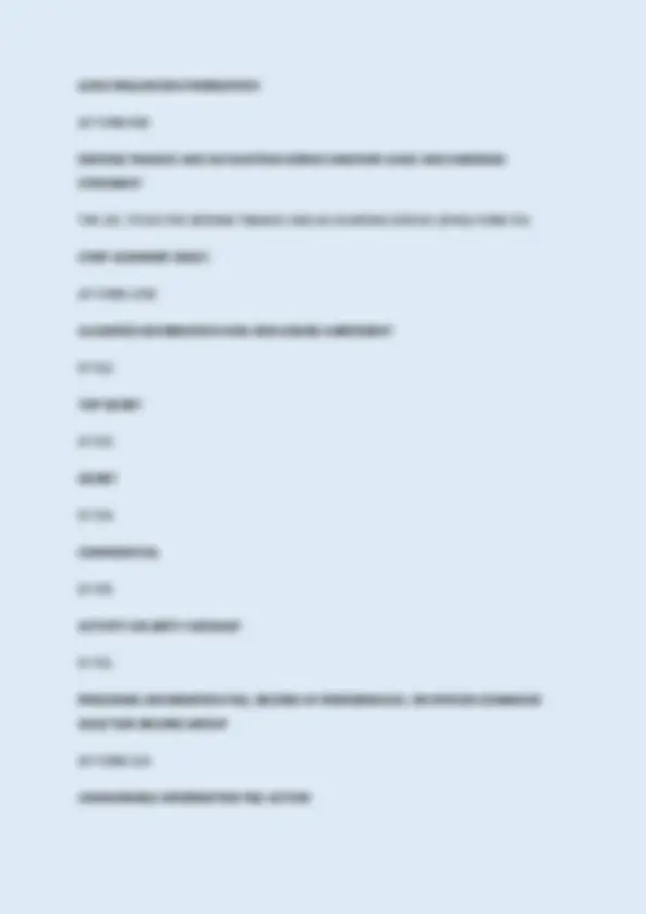 AIR FORCE PFE STUDY GUIDE 100% DETAILED VERIFIED CORRECT ANSWERS 2025/ ...