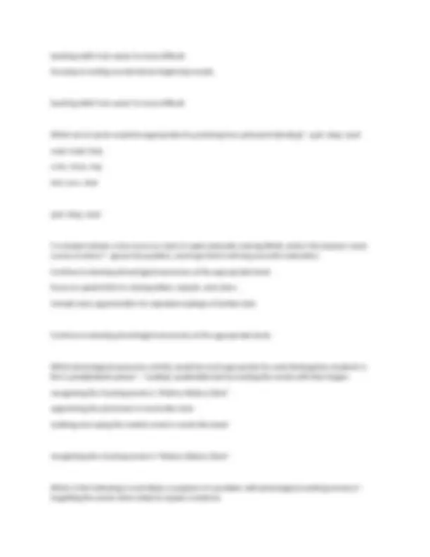 LETRS Unit 2 Assessment: Understanding Phonemic Awareness and ...