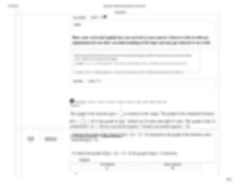 MAT 136 exam 2 SPRING 2025 (SNHU) | Exams Mathematics | Docsity