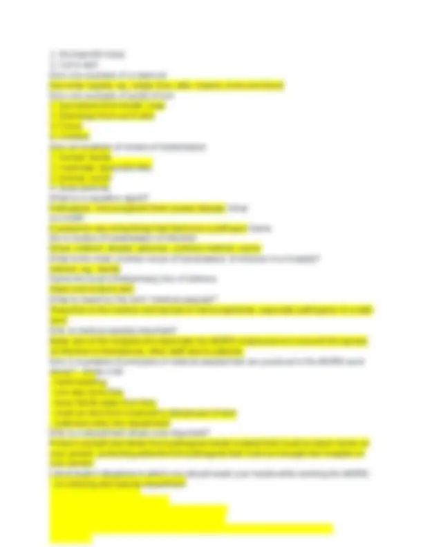 Medical Device Reprocessing 2017 modules 1-11 Updated 2024-2025 | Exams ...