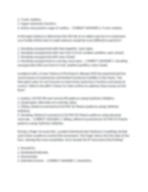 Neuro Test 2 NPTE Practice 67 Questions with Verified Answers,100% ...