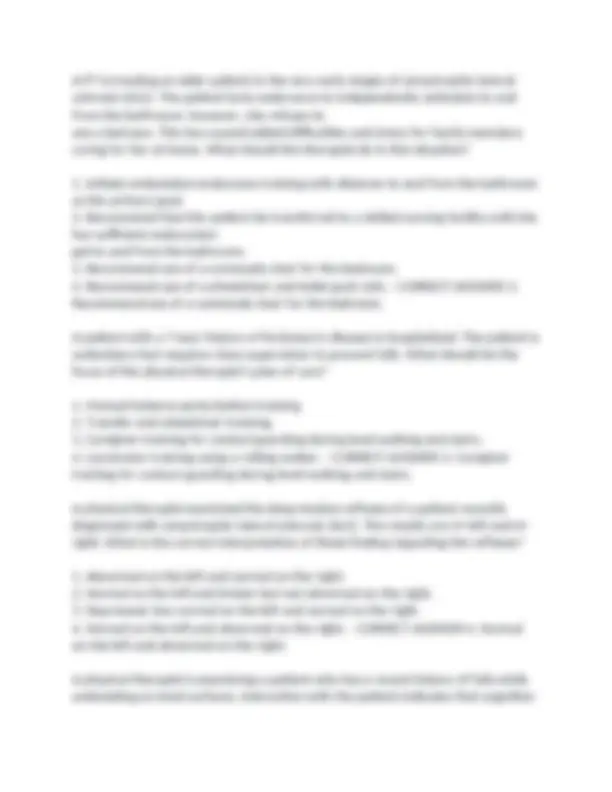 Neuro Test 2 NPTE Practice 67 Questions with Verified Answers,100% ...