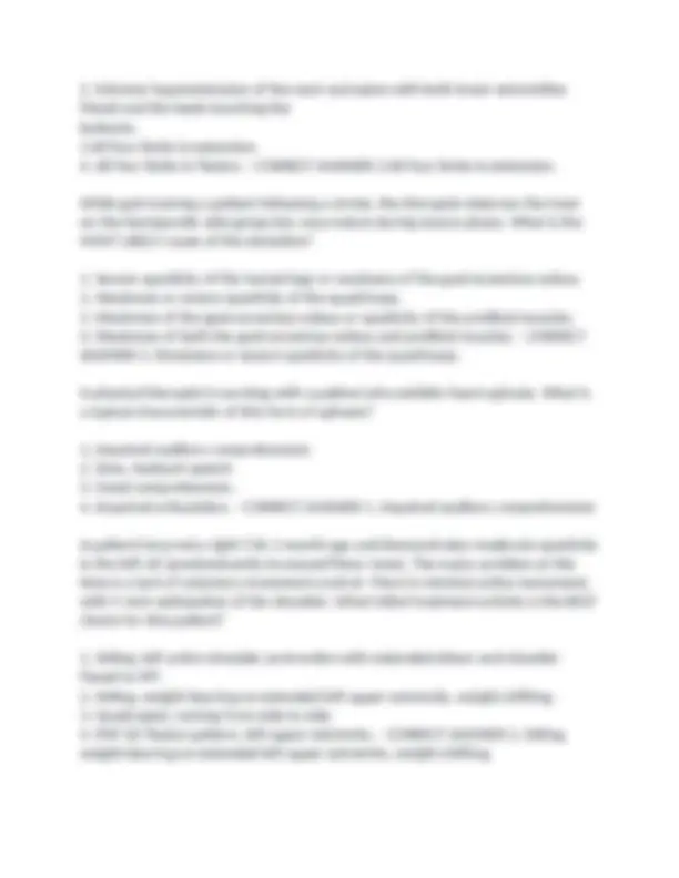 Neuro Test 2 NPTE Practice 67 Questions with Verified Answers,100% ...