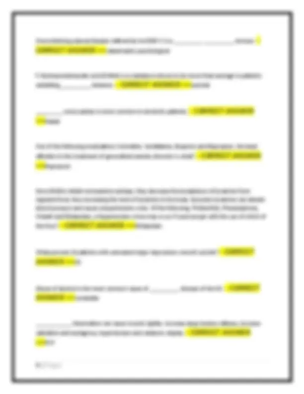 CARN TEST PRACTICE NEWEST 2025 ACTUAL EXAM COMPLETE 200 QUESTIONS AND ...