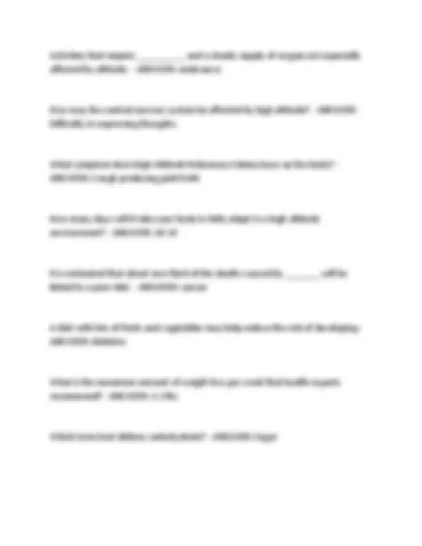 SEMPER FIT BASIC FITNESS COURSE - MARINENET: Questions and Answers ...