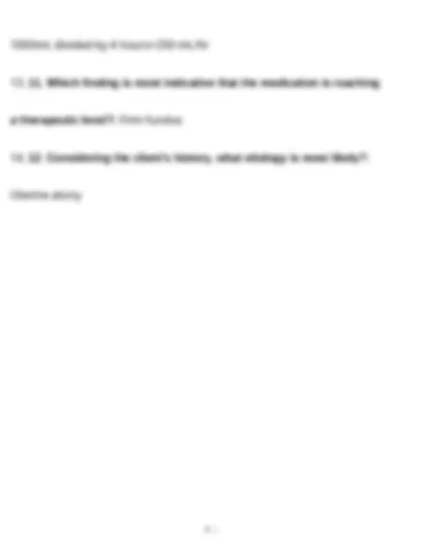 Postpartum Care: Case Study Questions and Answers | Exams Nursing | Docsity