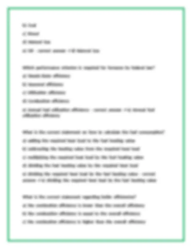 HVAC Study Guide: Multiple Choice Questions and Answers | Exams Nursing ...