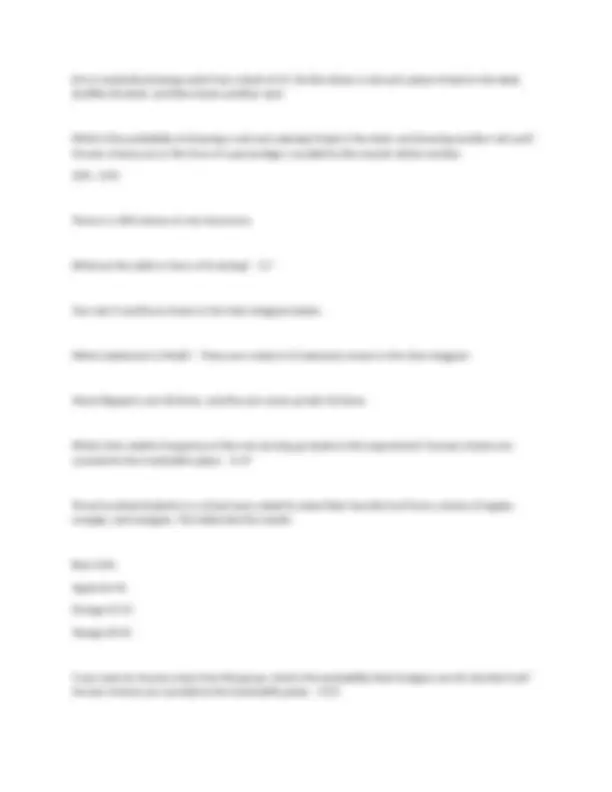 Probability and Statistics Exercises: A Collection of Problems and Solutions | Exams Advanced ...