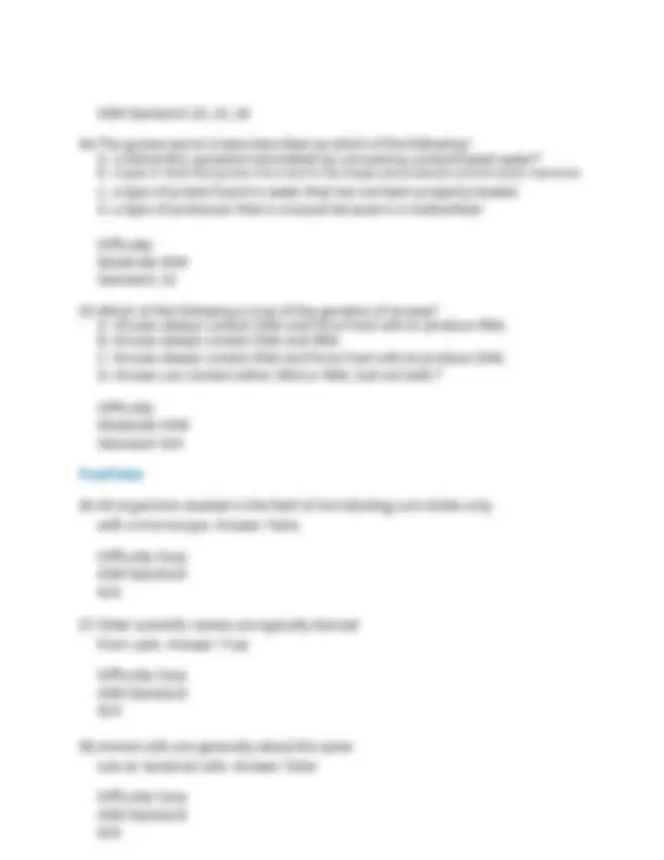 OpenStax Microbiology Test Bank: Chapter 1 - An Invisible World | Exams ...