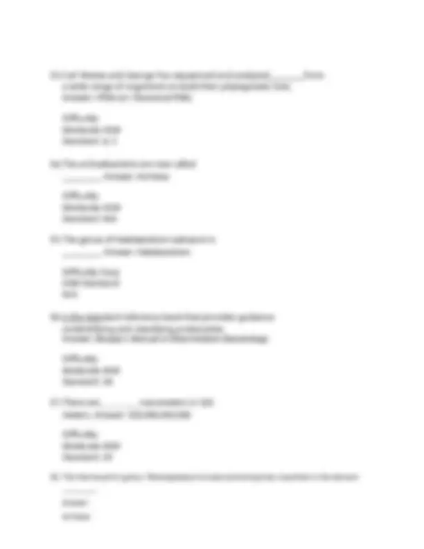 OpenStax Microbiology Test Bank: Chapter 1 - An Invisible World | Exams ...