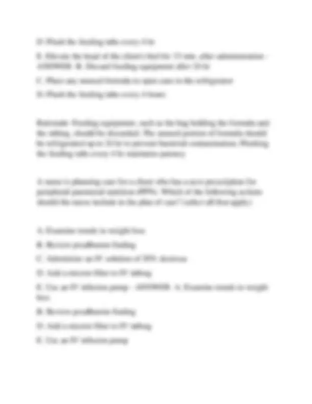 ATI RN NUTRITION PROCTORED 2023 EXAM TEST BANK 300 QUESTIONS AND ...