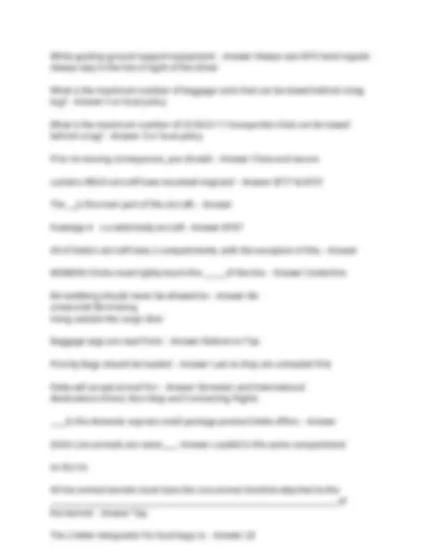 Delta Ramp Comprehension Test Exam With Questions And verified Answers ...