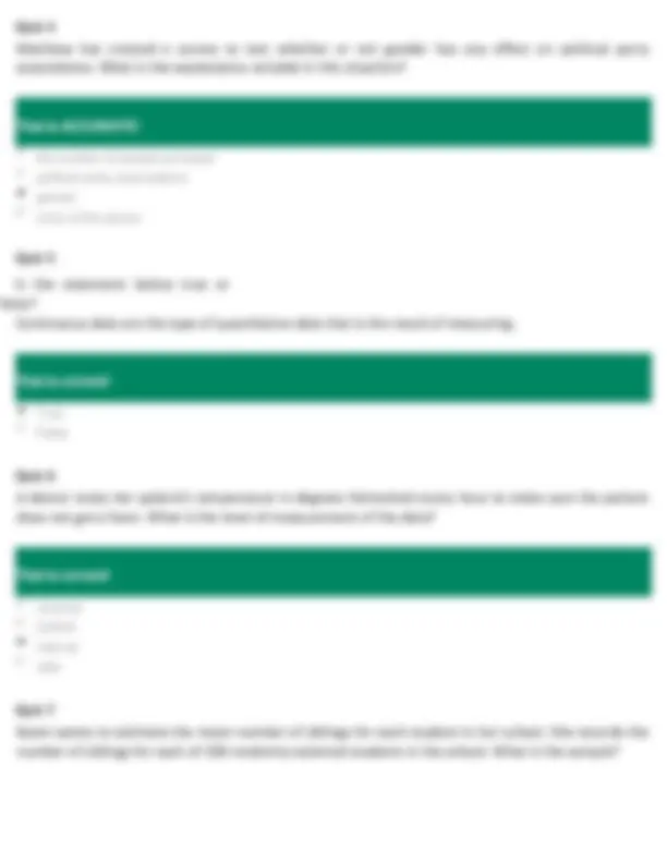 WEEK 2 MATH 225N STATISTICS ACTUAL EXAM 2025-2026. QUESTIONS WITH CORRECT ANSWERS | Exams ...