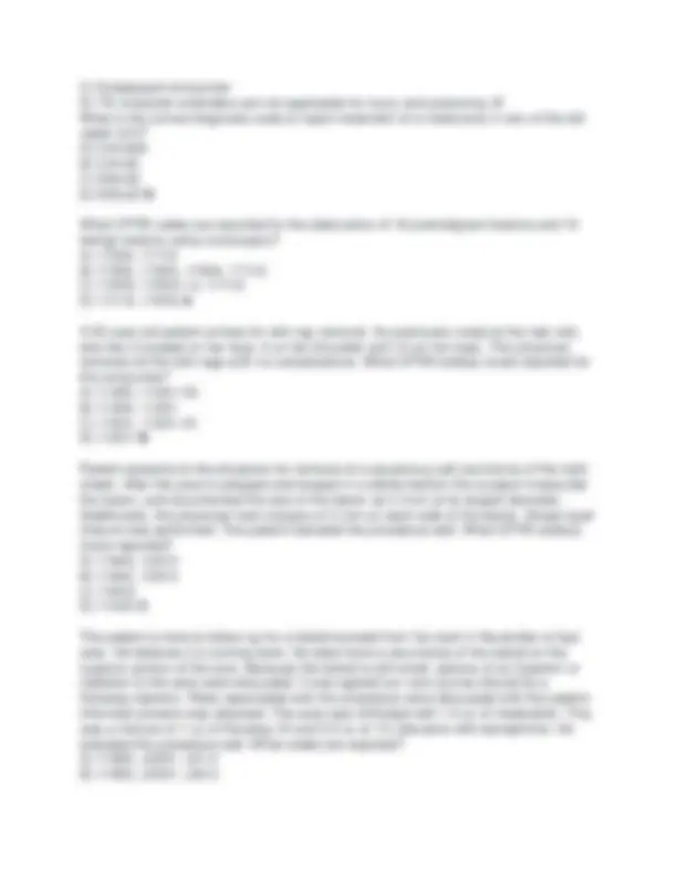 AAPC CPC (CODE SELECTION) PRE-TEST REVISION EXAM 2025 .pdf | Exams ...