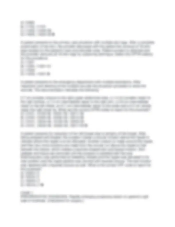 AAPC CPC (CODE SELECTION) PRE-TEST REVISION EXAM 2025 .pdf | Exams ...