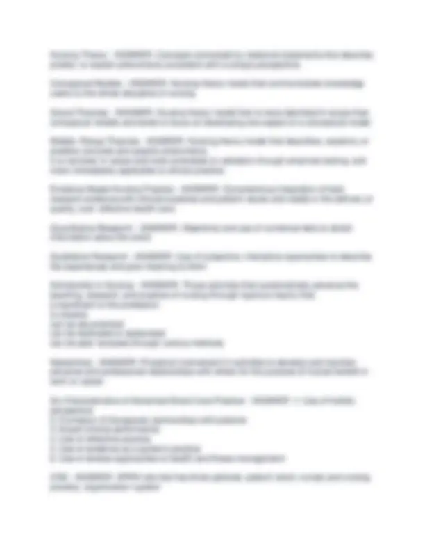 7105 Exam 1 questions With Answers.pdf | Exams Nursing | Docsity