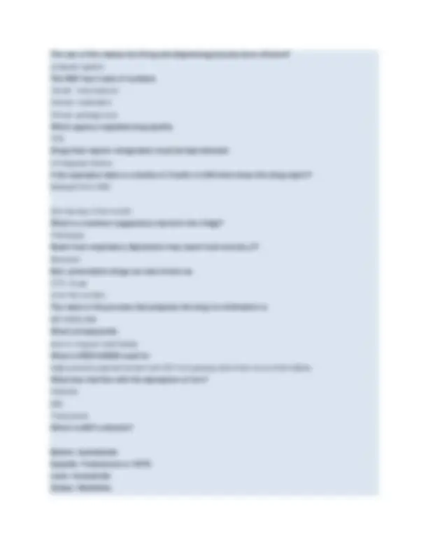 Pharmacy Technician Certification Exam (PTCE) Practice Questions: 2025/ ...