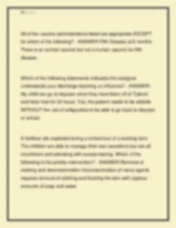 ENPC PRE-COURSE EXAM LATEST 2025 ACTUAL EXAM WITH COMPLETE QUESTIONS ...