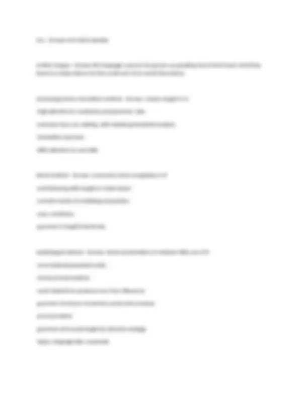 TESOL Terminology and Teaching Methods: A Glossary and Overview | Exams ...