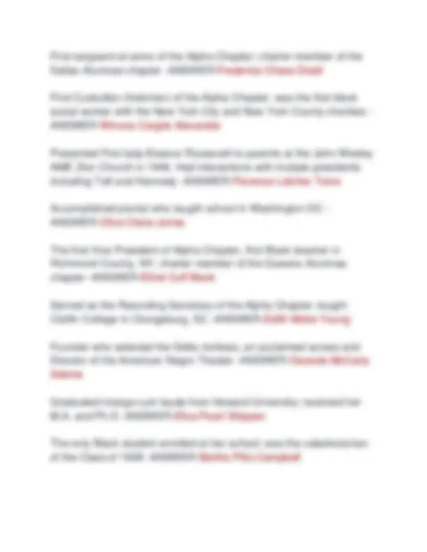 Delta Sigma Theta Practice Test Exam 2025 | Delta Sigma Theta Practice ...