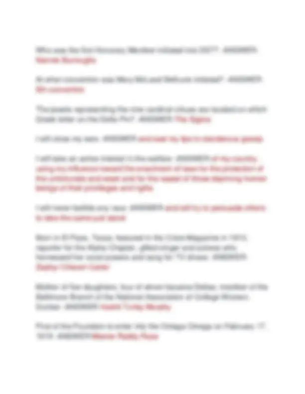 Delta Sigma Theta Practice Test Exam 2025 | Delta Sigma Theta Practice ...