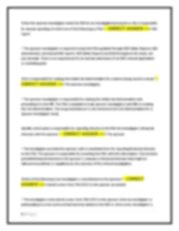 Good Clinical Practice Final Exam: 150 Questions and Solutions | Exams ...