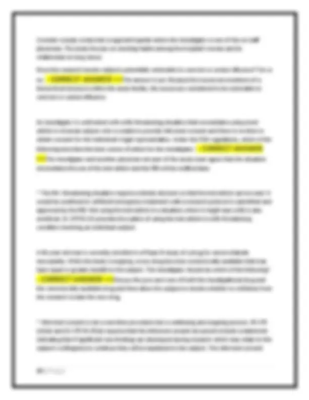 Good Clinical Practice Final Exam: 150 Questions and Solutions | Exams ...