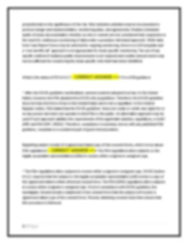 Good Clinical Practice Final Exam: 150 Questions and Solutions | Exams ...