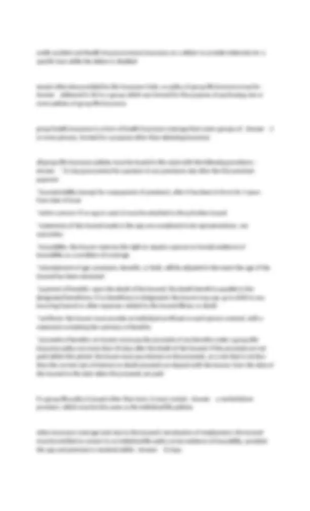 Chapter 11: NV Statutes & Regulations Common to Life and Health Final ...