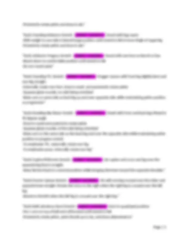 NASM Flexibility Exam Questions and Answers | Exams Physical Activity ...