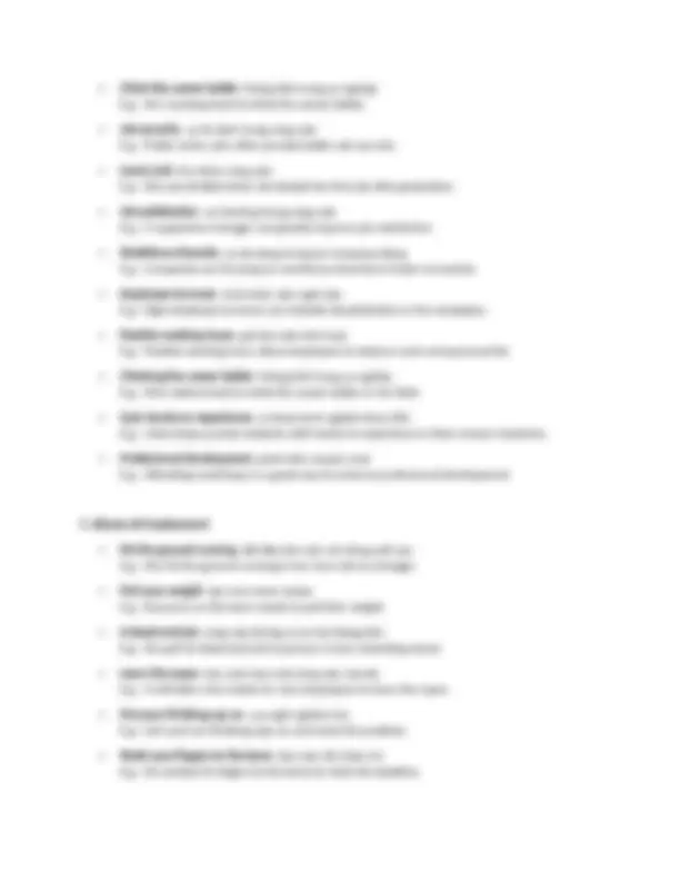 english for ielts speaking | Study notes English Language | Docsity