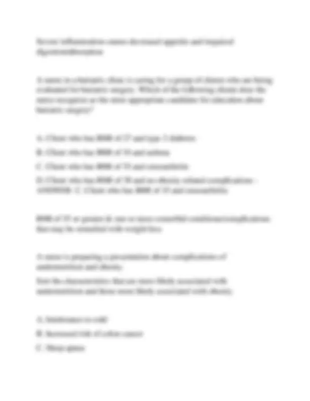 ATI RN NUTRITION PRACTICE TEST 2023 ALL 100 QUESTIONS AND CORRECT ...