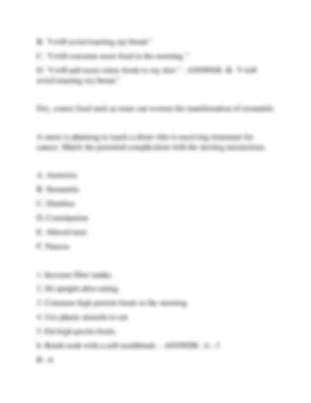 ATI RN NUTRITION PRACTICE TEST 2023 ALL 100 QUESTIONS AND CORRECT ...