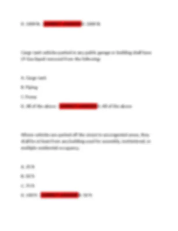LP Gas Master Qualifier: Transportation of LP Gas - Exam Questions and ...