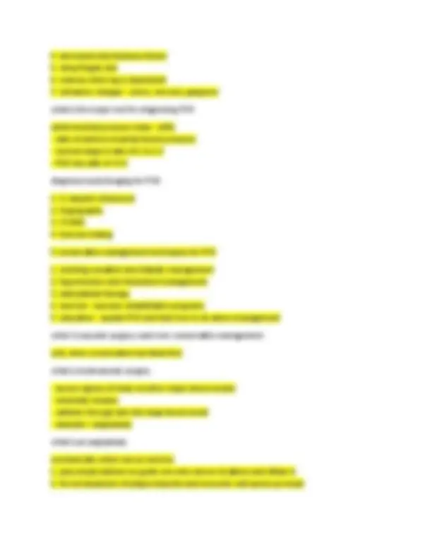 PHTY2101 Module 4 - Vascular Disease and Amputations: Questions & Answers | Exams Physiotherapy ...