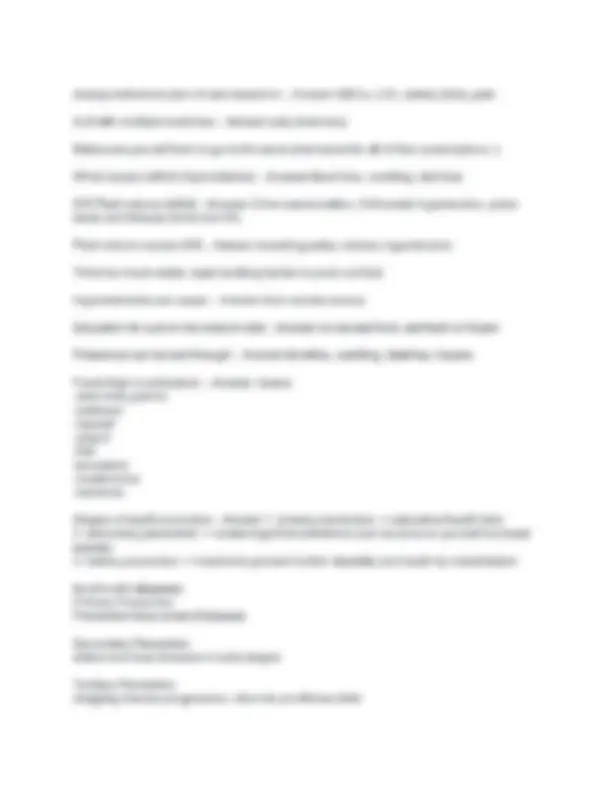 NUR1023C Final Exam Review Questions with Answers. | Exams Nursing ...