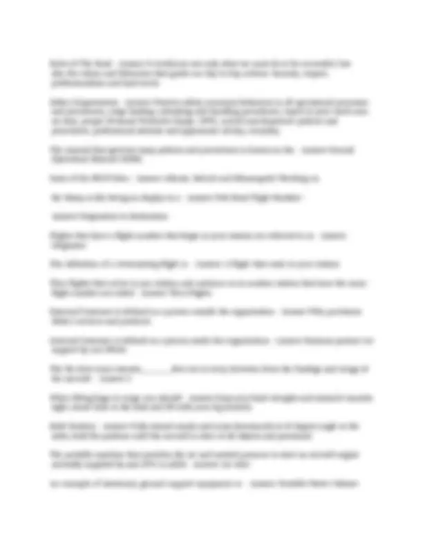 Delta Ramp Comprehension Test Exam With Questions And verified Answers ...