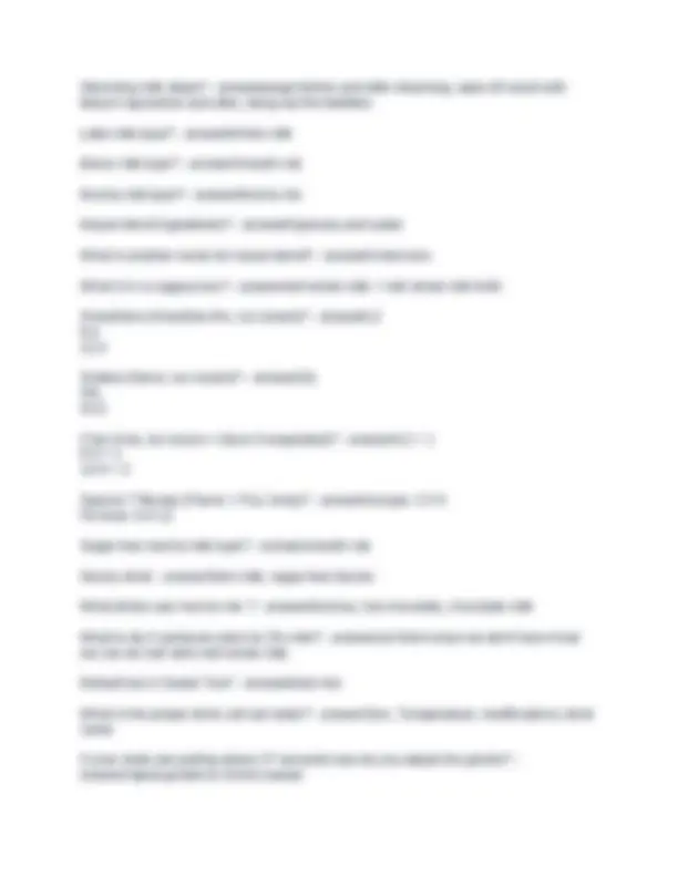 Barista test guide (West Bypass) Questions and Answers Fully Solved ...