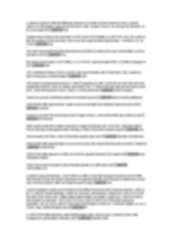 Excel Module 1, 2, 3 Complete Exam: Multiple Choice Questions and ...